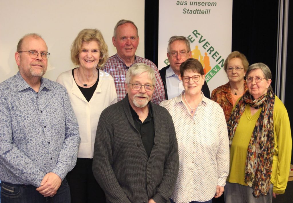 Unser neuer Vorstand – Bürgerverein Farmsen-Berne e.V.